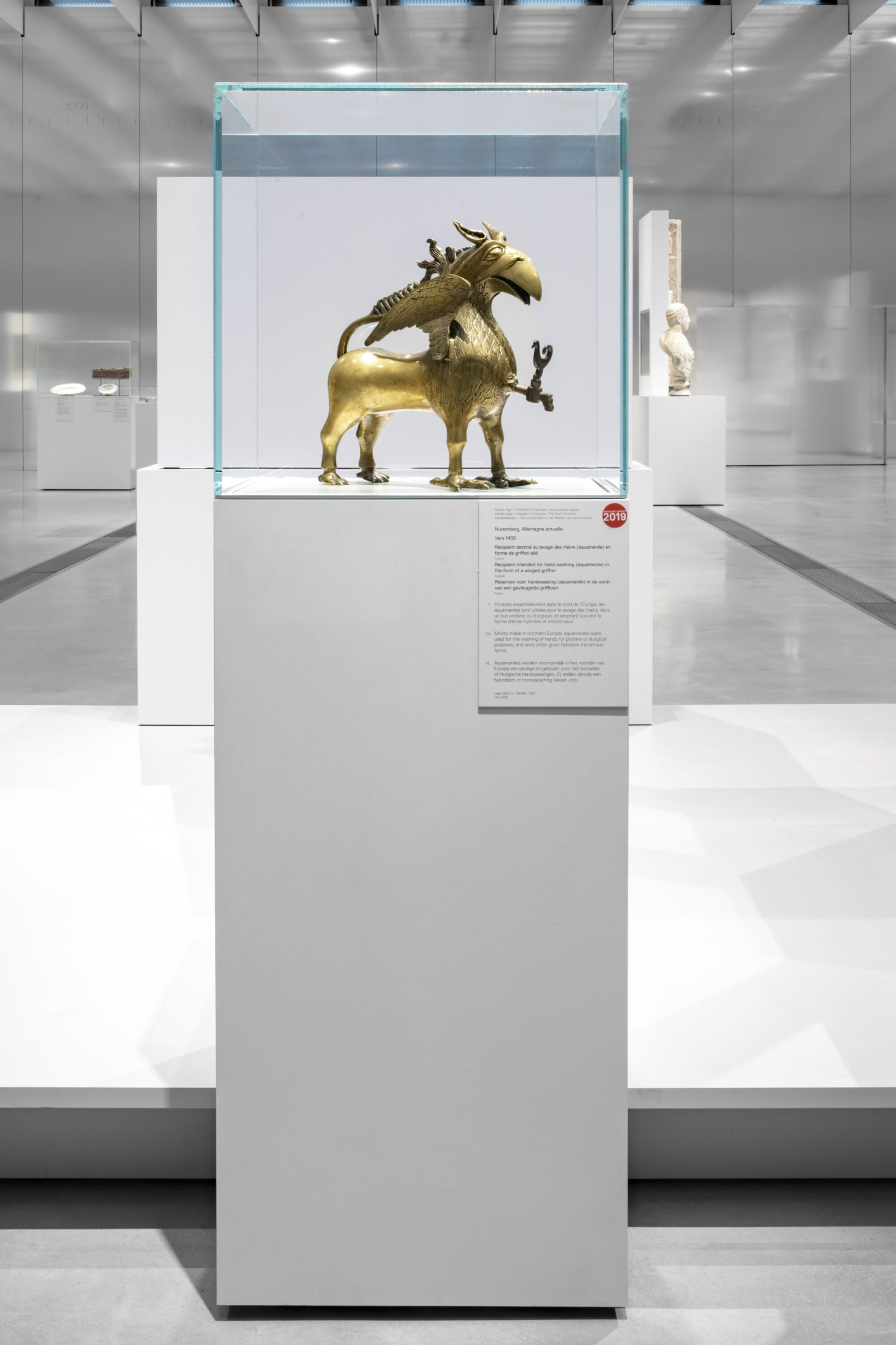 Louvre Lens - Projects - Goppion