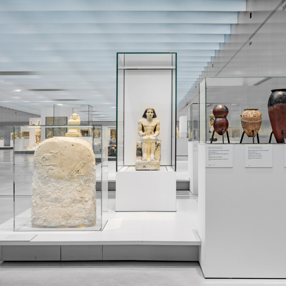Louvre Lens - Projects - Goppion