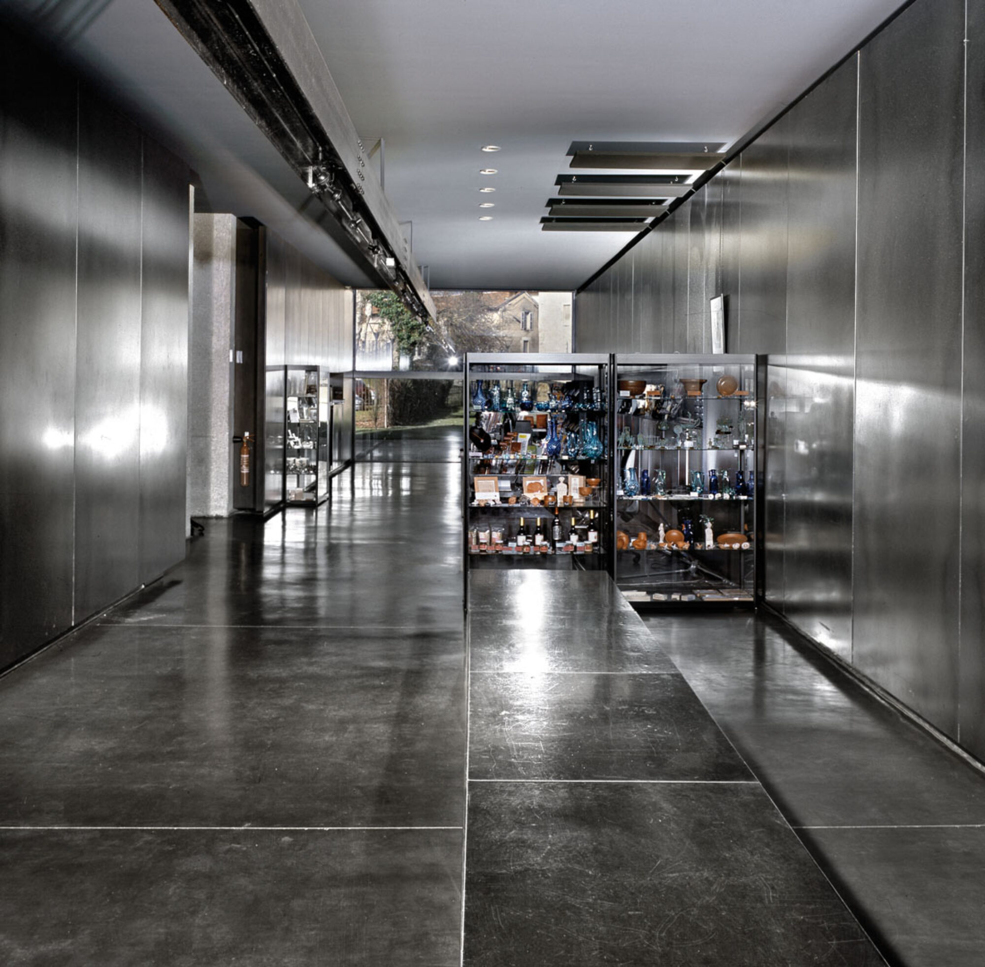 Musée de Vesunna - Projects - Goppion