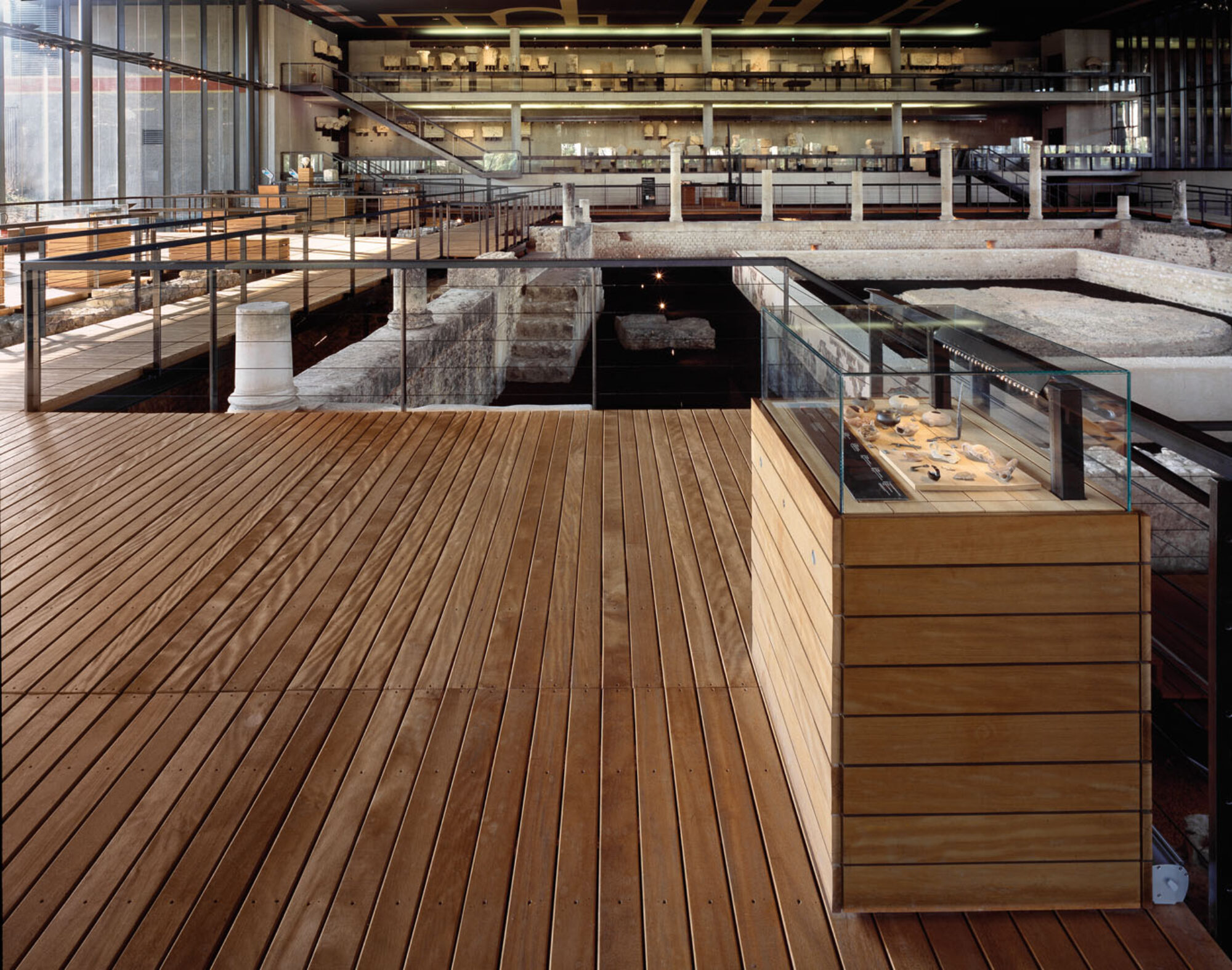 Musée de Vesunna - Projects - Goppion