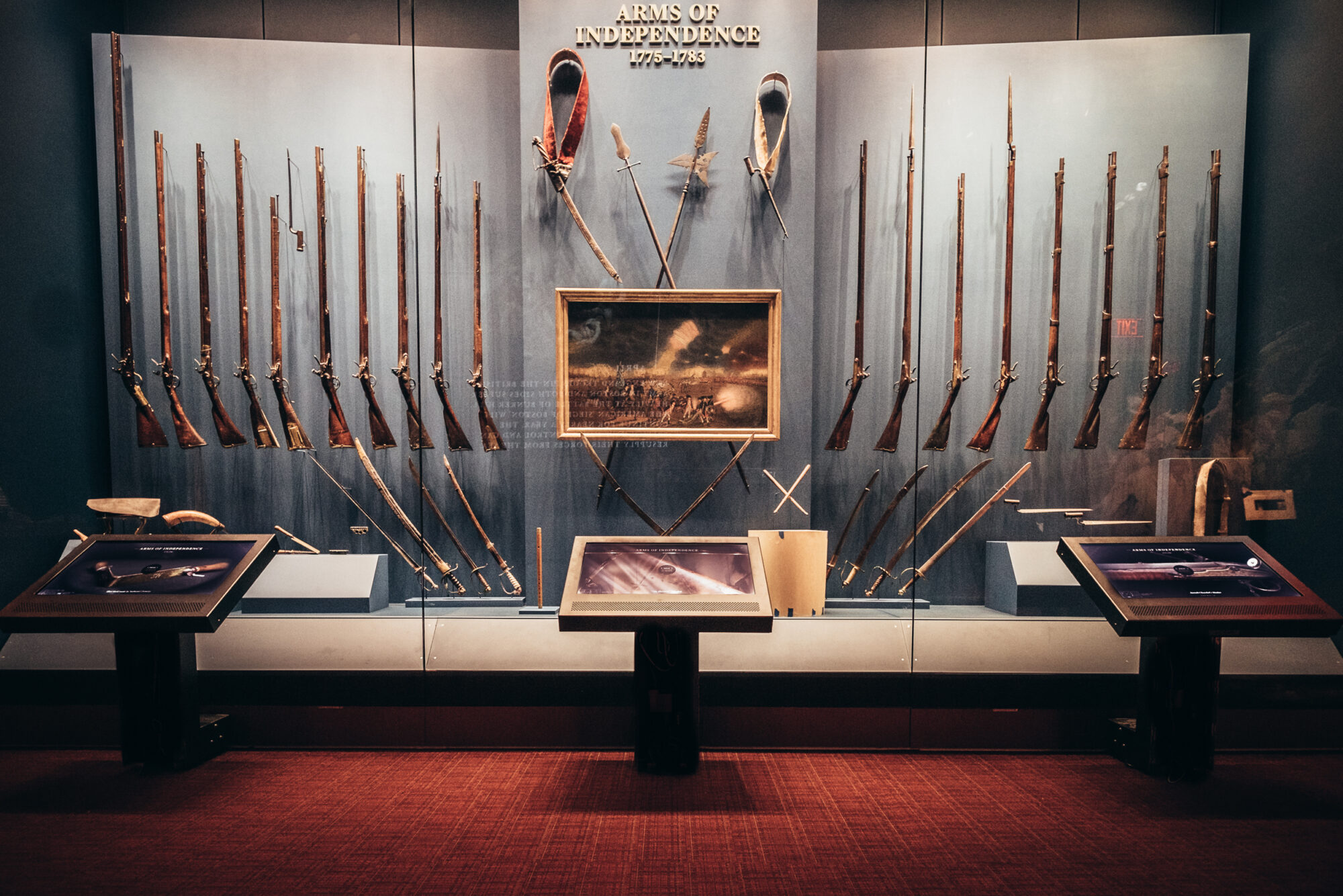 Museum of the American Revolution - Projects - Goppion