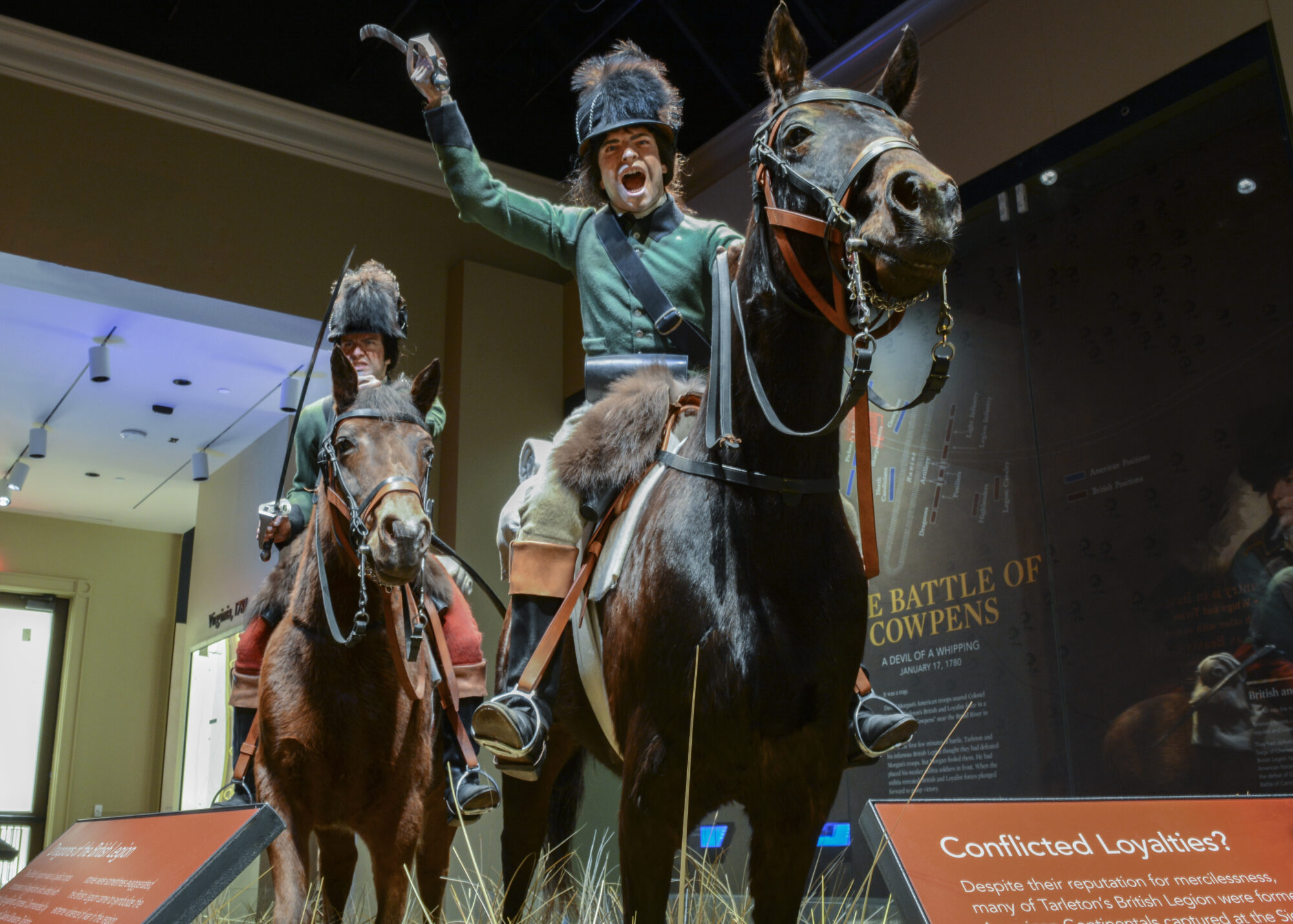Museum of the American Revolution - Projects - Goppion