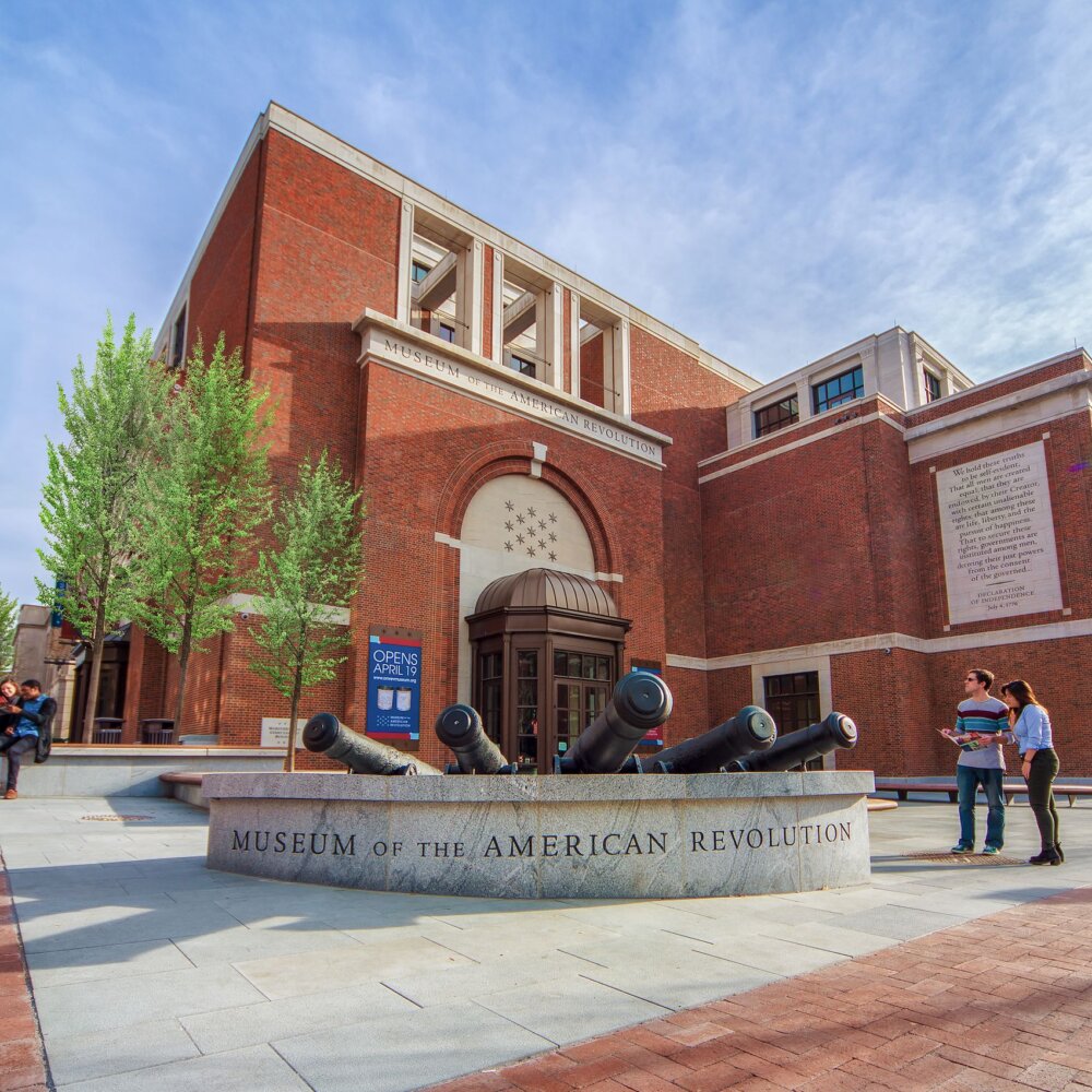 Museum of the American Revolution - Projects - Goppion