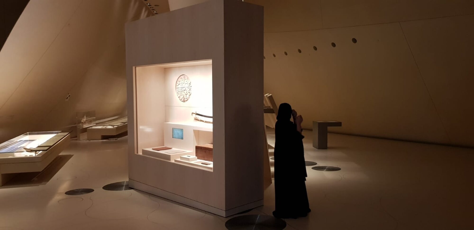 National Museum of Qatar - Projects - Goppion