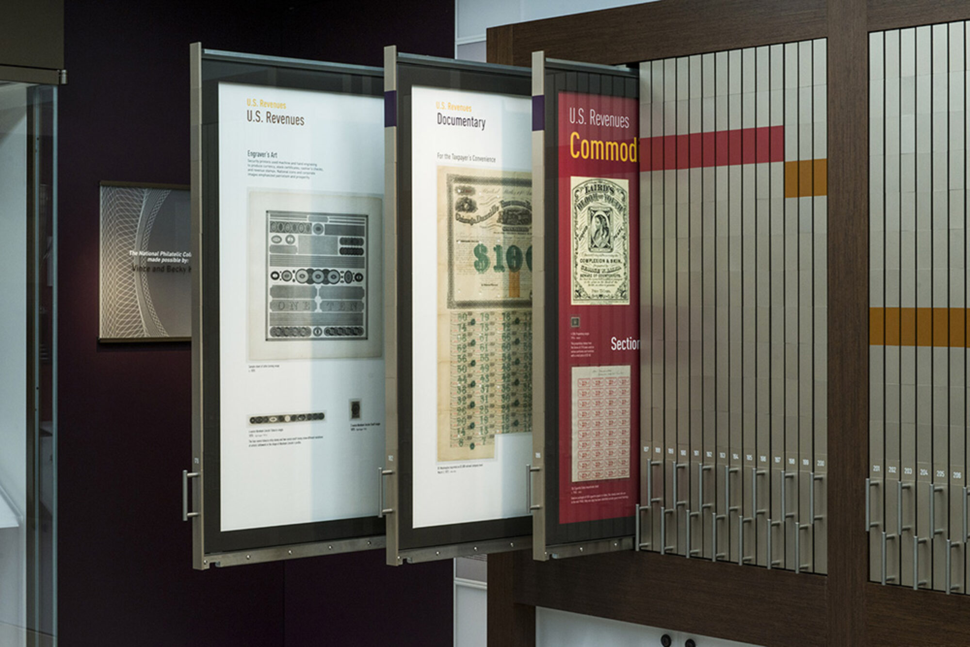 National Postal Museum – William H. Gross Stamp Gallery - Projects ...