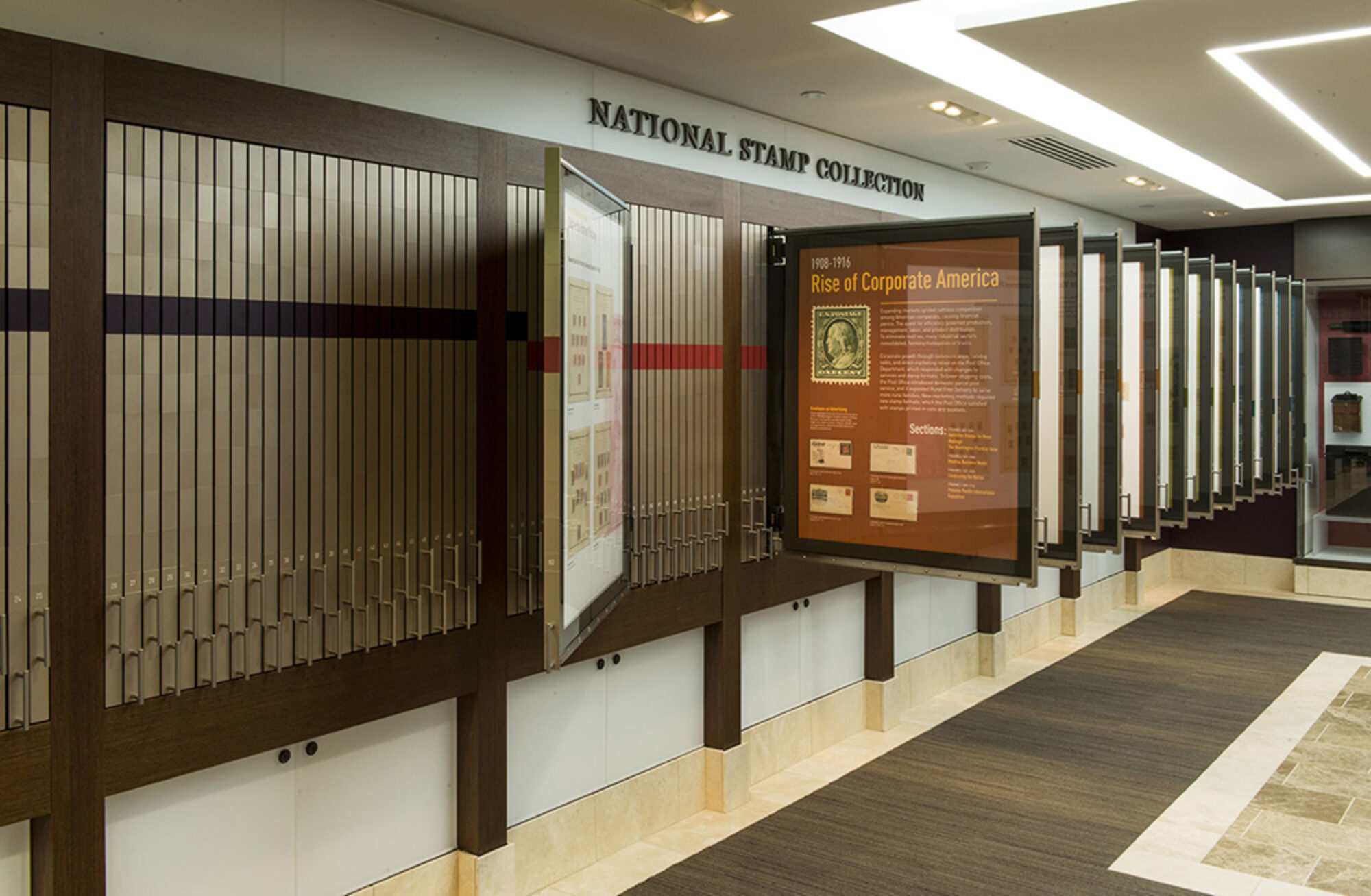 National Postal Museum – William H. Gross Stamp Gallery - Projects ...