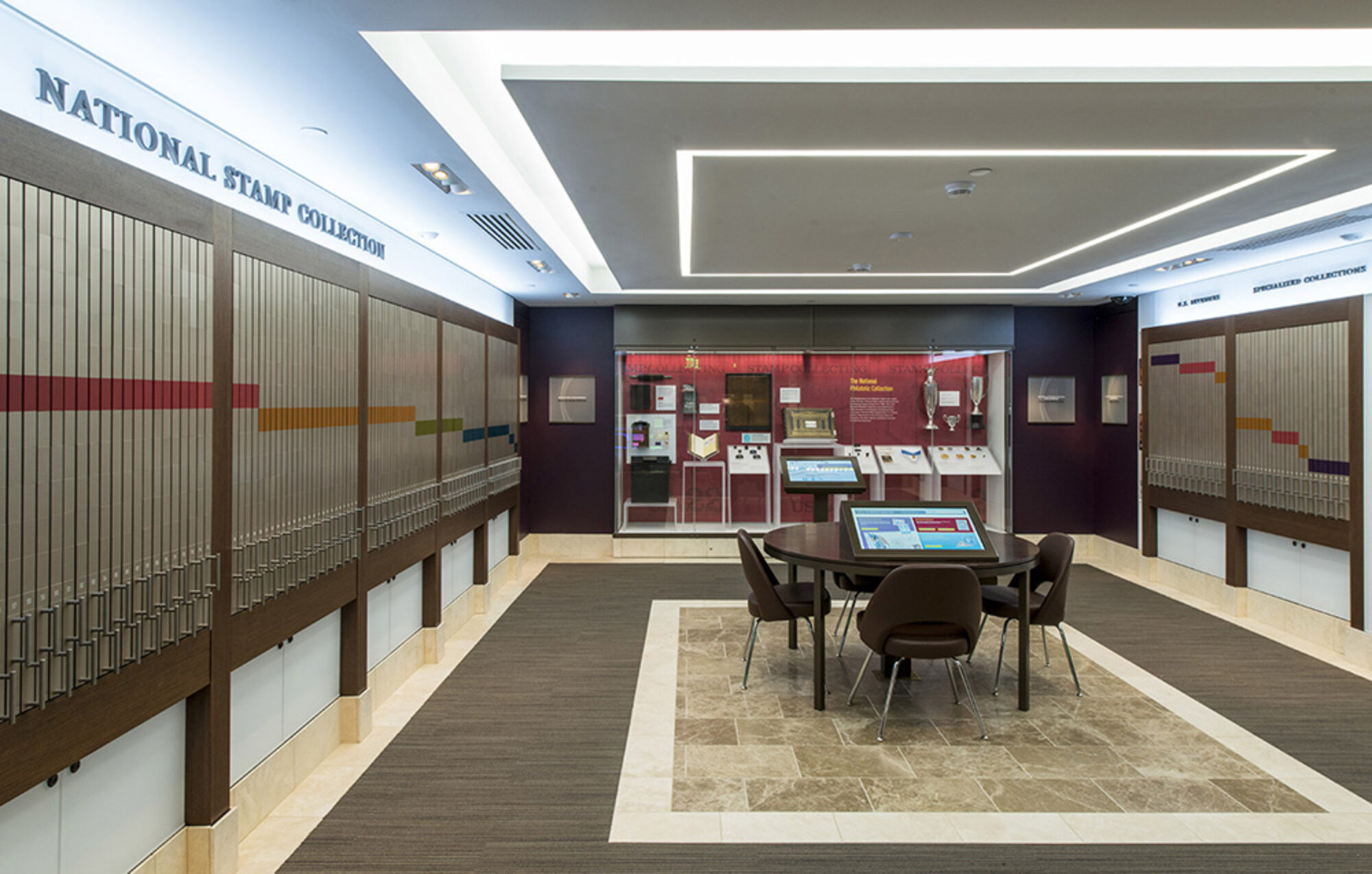 National Postal Museum – William H. Gross Stamp Gallery - Projects ...