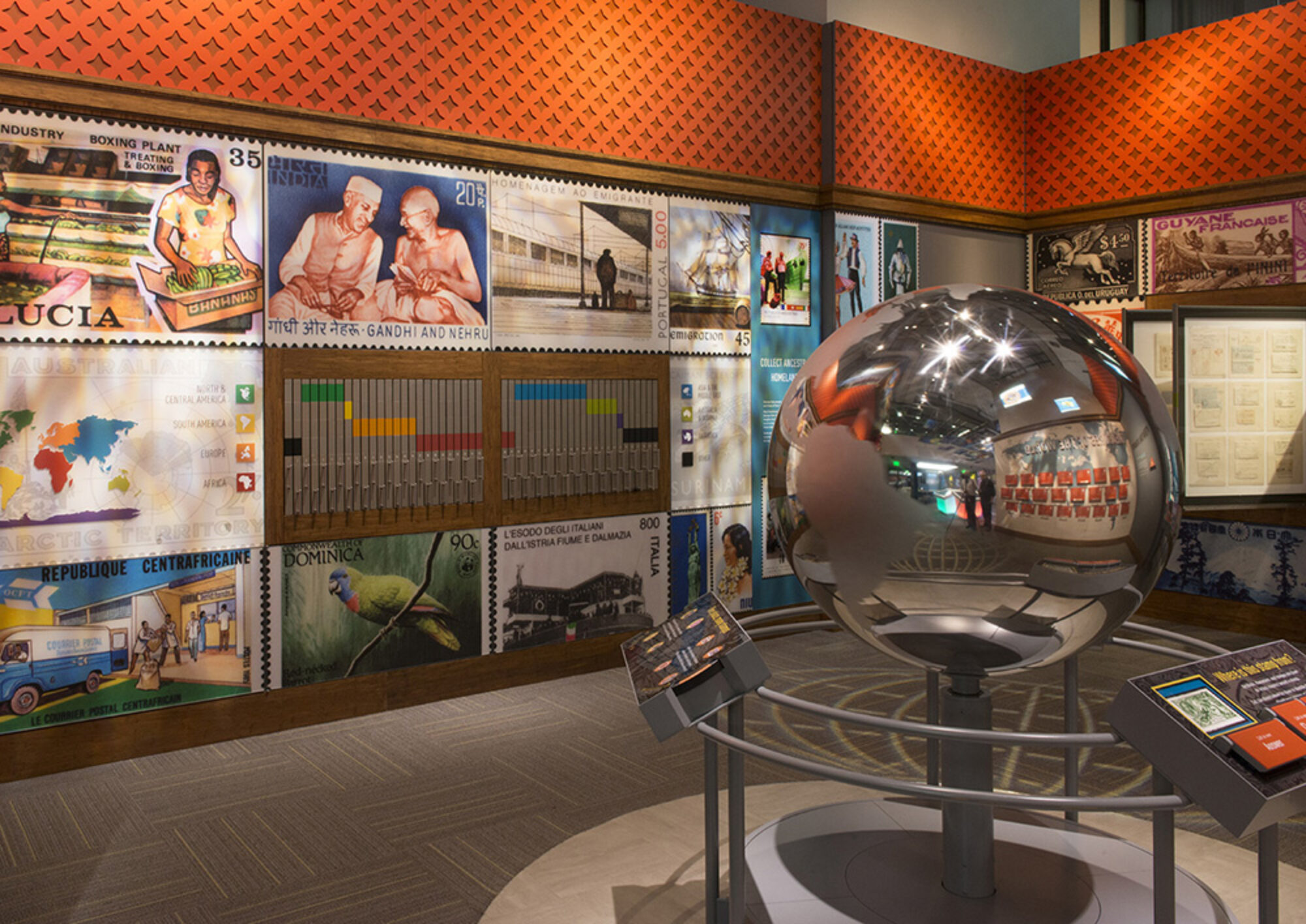 National Postal Museum – William H. Gross Stamp Gallery - Projects ...