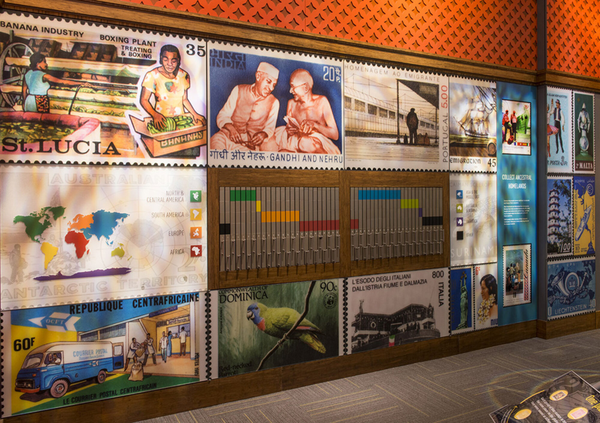 National Postal Museum – William H. Gross Stamp Gallery - Projects ...