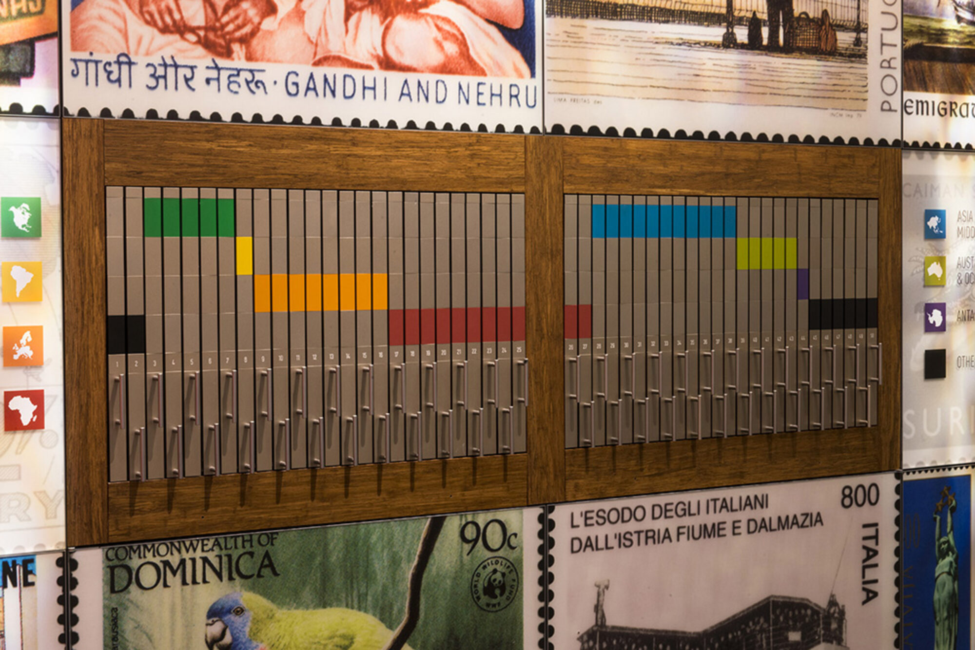 National Postal Museum – William H. Gross Stamp Gallery - Projects ...