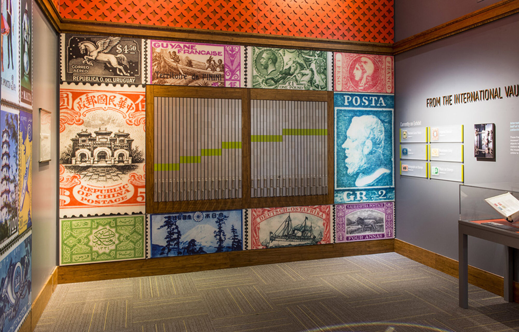 National Postal Museum – William H. Gross Stamp Gallery - Projects ...