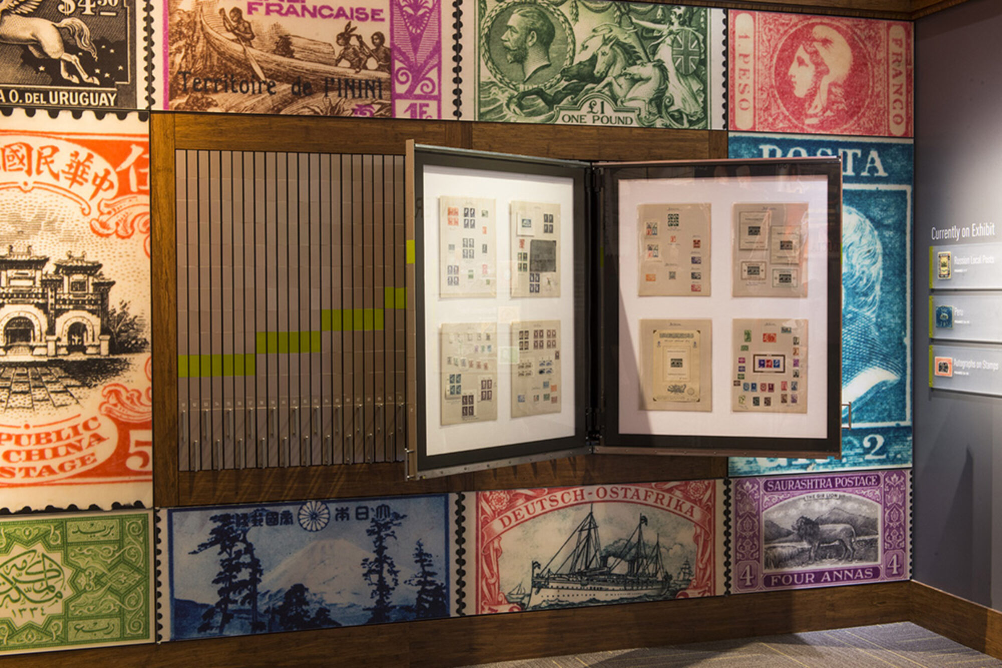 National Postal Museum – William H. Gross Stamp Gallery - Projects ...