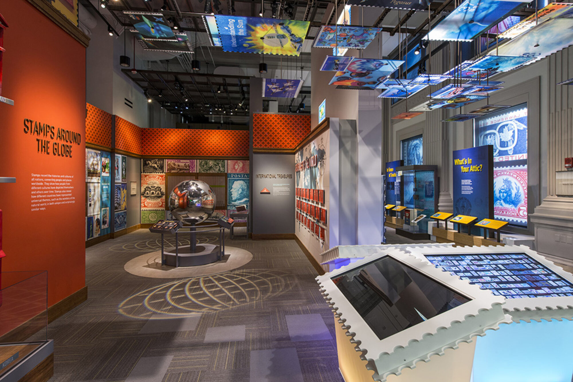 National Postal Museum – William H. Gross Stamp Gallery - Projects ...