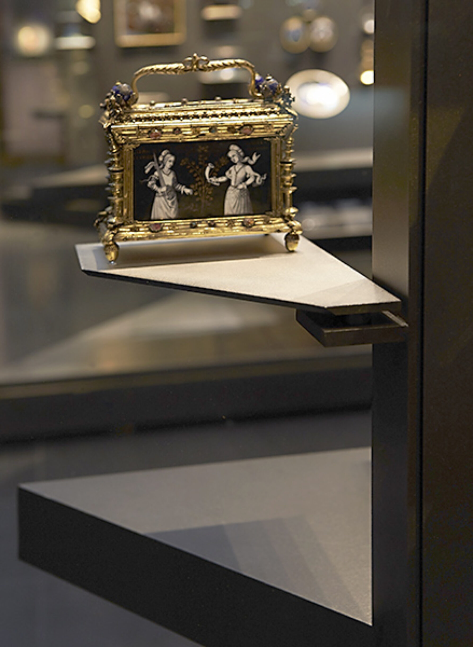 The British Museum – Waddesdon Bequest Gallery - Projects - Goppion