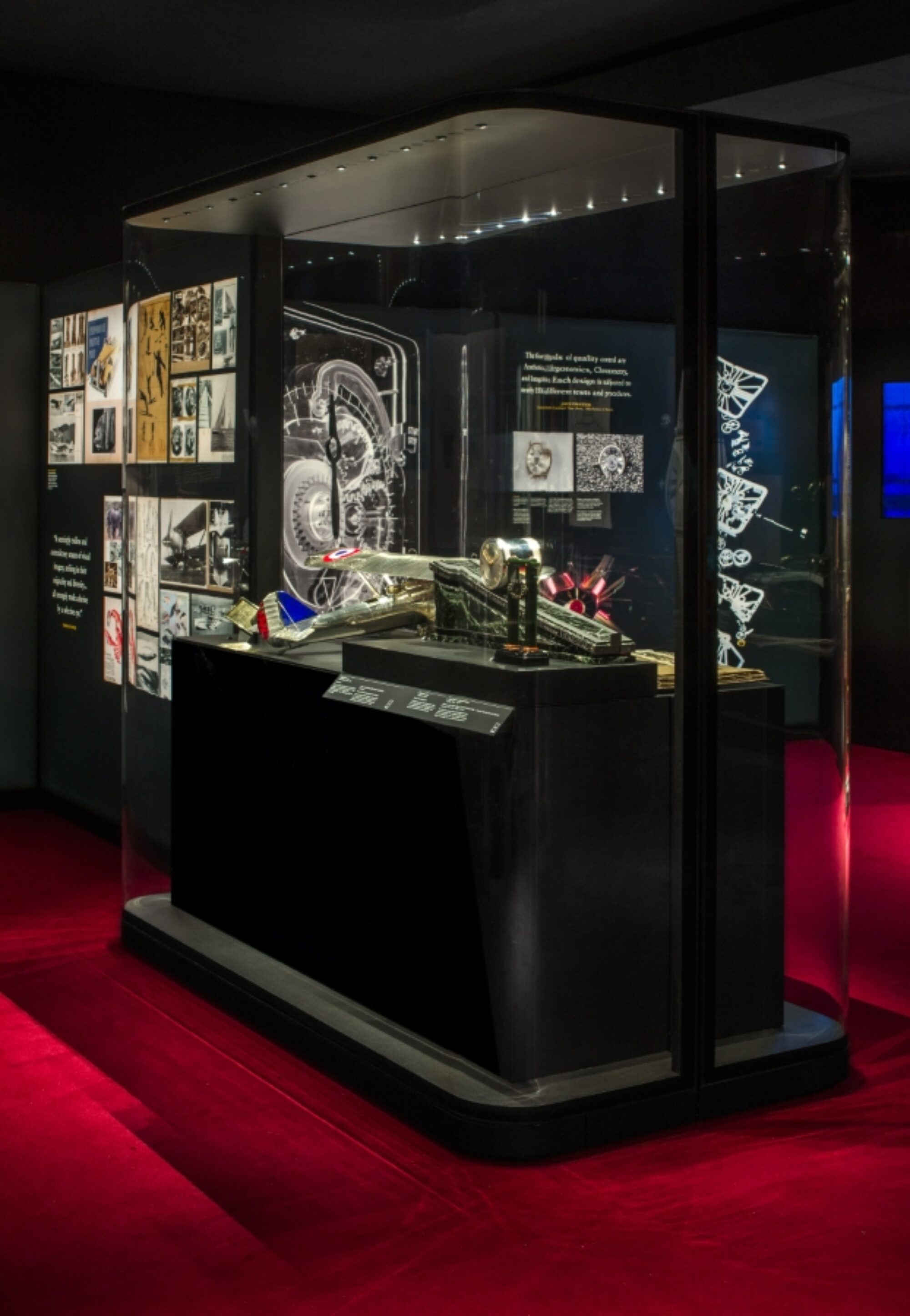 The Design Museum – Cartier in motion - Projects - Goppion