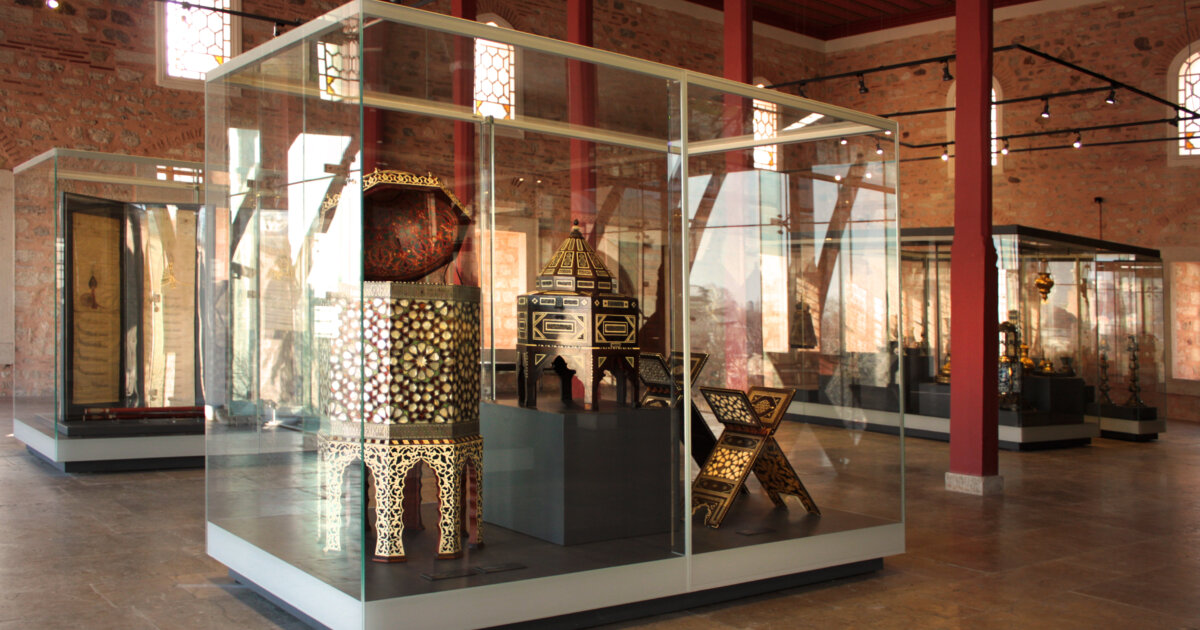 Goppion at the Turkish and Islamic Arts Museum in Istanbul - The ...