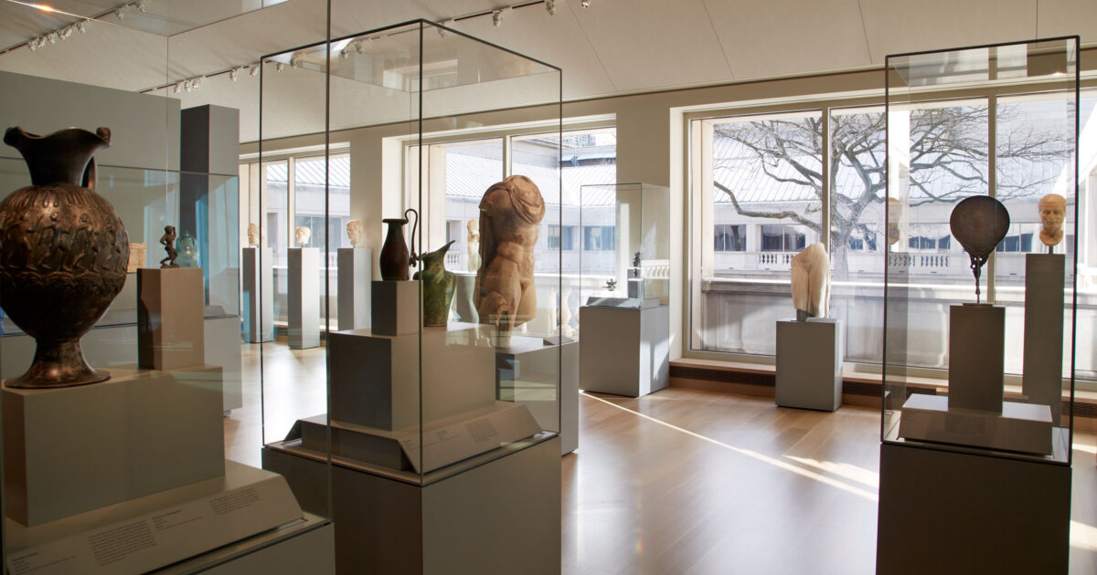 Art Institute of Chicago – Jaharis Galleries of Greek, Roman, and ...