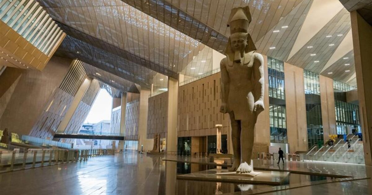 Grand Egyptian Museum Opens November 1st - The Goppion Journal - Goppion