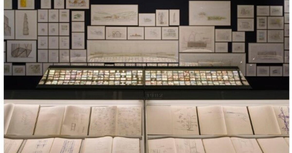 Archdaily Feature: Norman Foster Exhibition - The Goppion Journal - Goppion