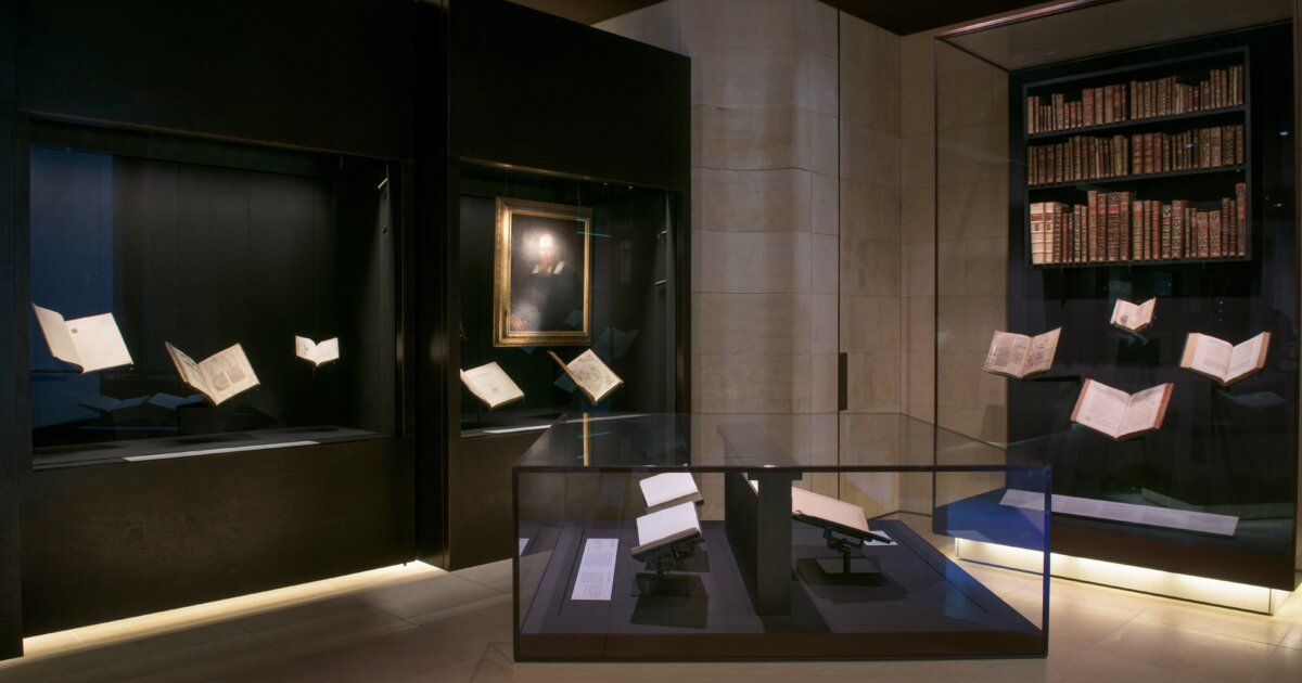 The Bodleian Libraries – The Weston Library - Projects - Goppion