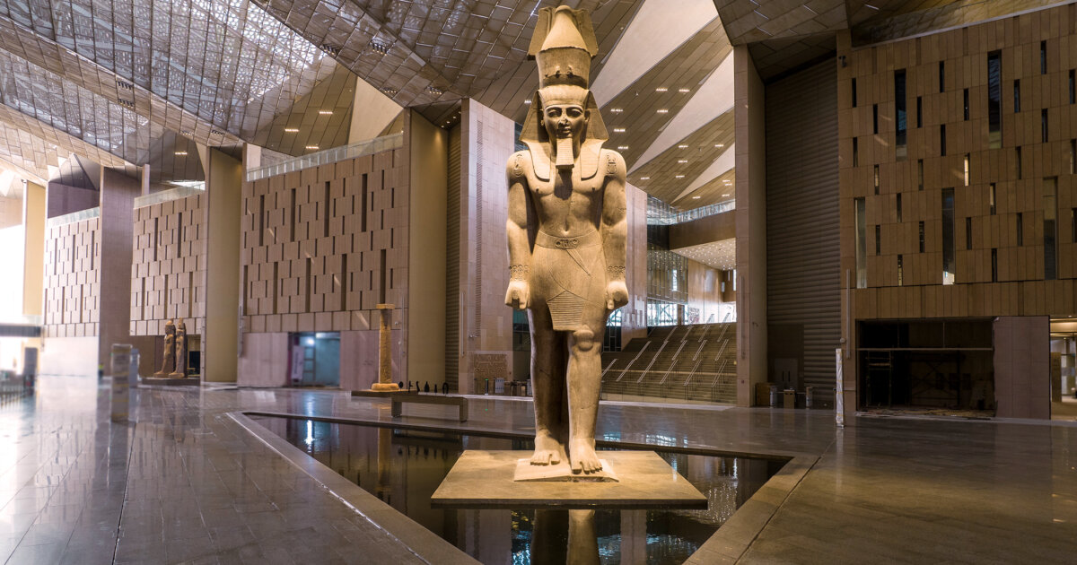 The Grand Egyptian Museum Announces Trial Opening - The Goppion Journal - Goppion