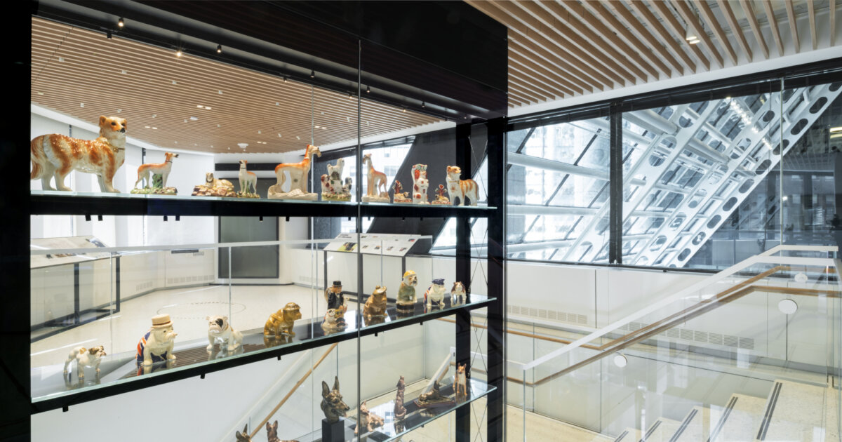 The AKC Museum of the Dog - Projects - Goppion