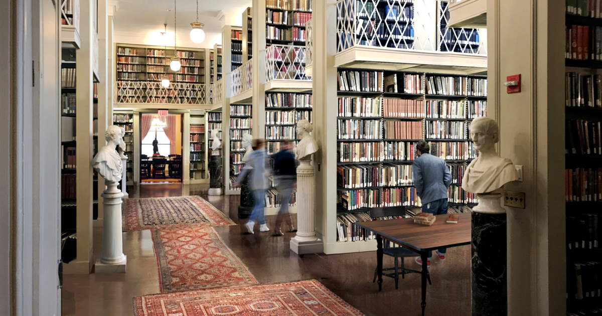 The Boston Athenæum - Projects - Goppion