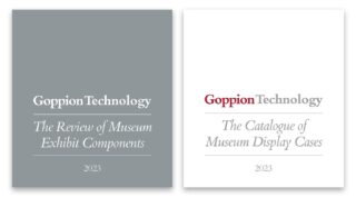 Museum Display Case Design - Goppion