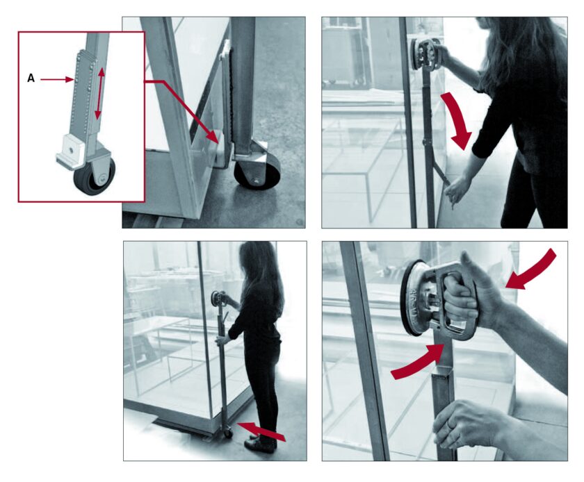 Door-supporting device as opening aid - Technical Innovation - Approach ...