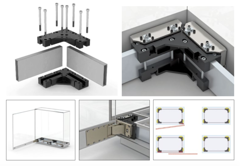 Platform frame technology - Technical Innovation - Approach - Goppion