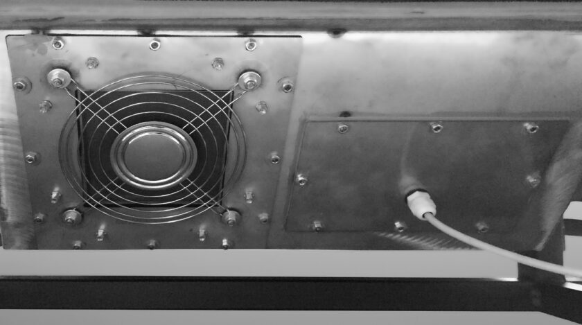 Museum display case with relative humidity control using very ...