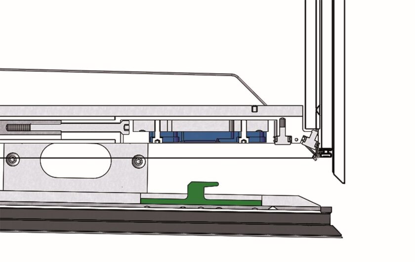 Mechanically synchronized upper lock - Technical Innovation - Approach ...