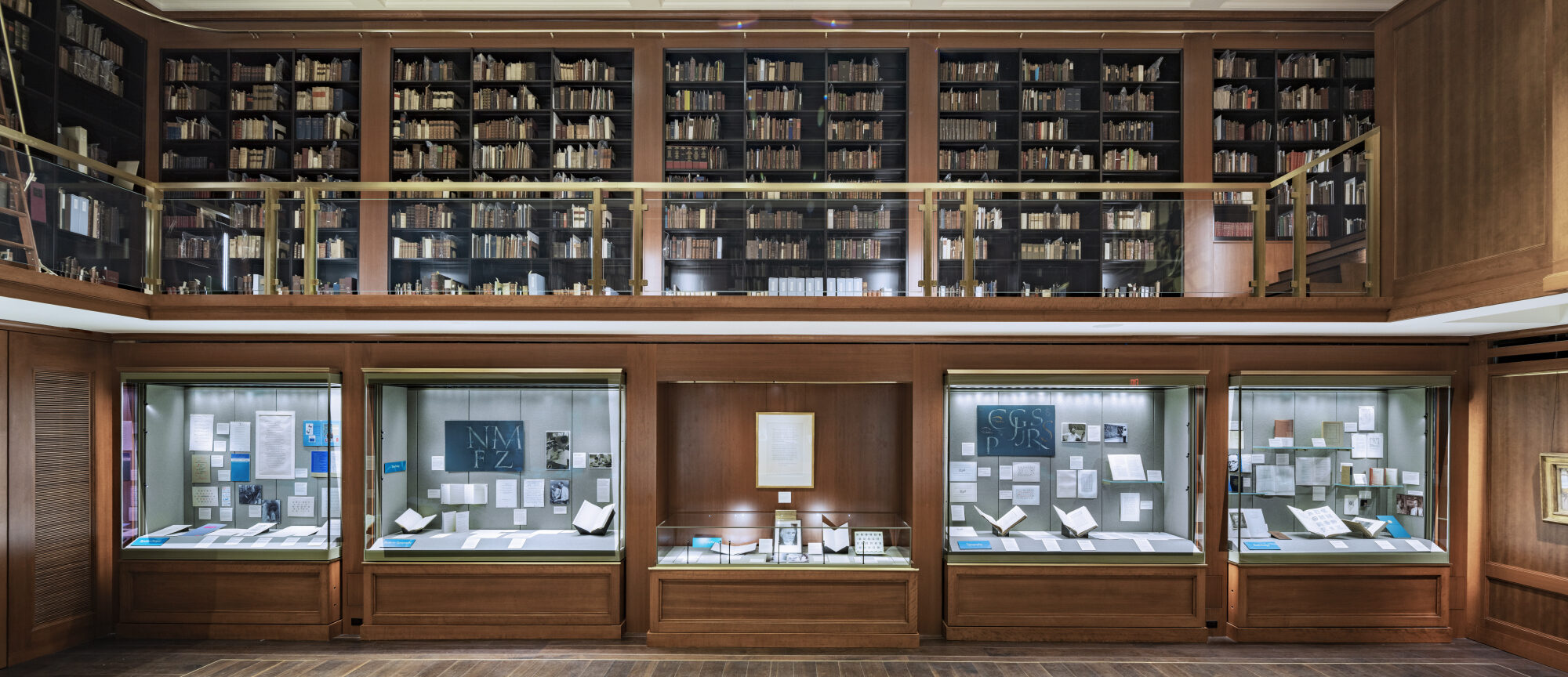 Grolier Club - Projects - Goppion