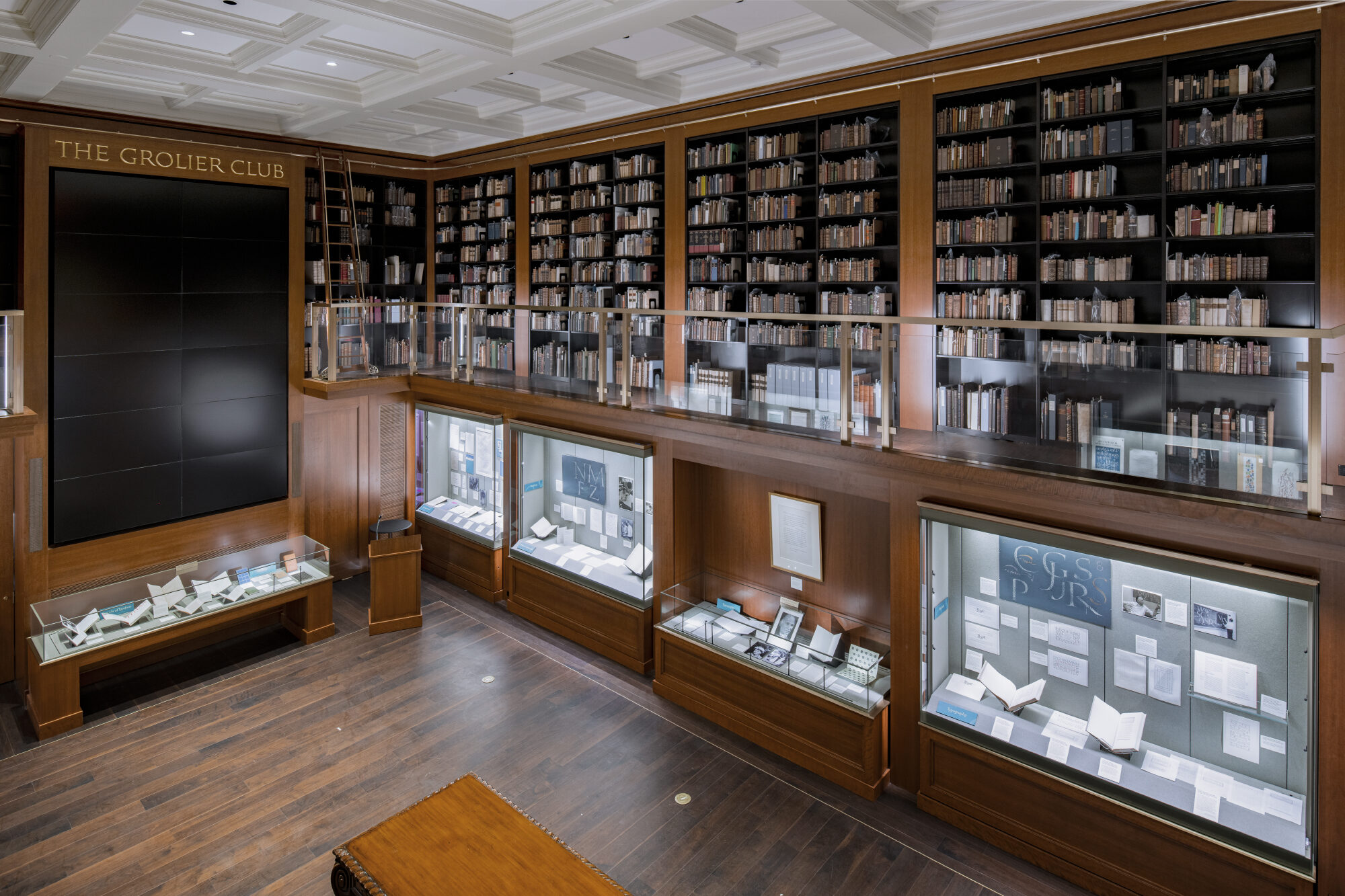 Grolier Club - Projects - Goppion