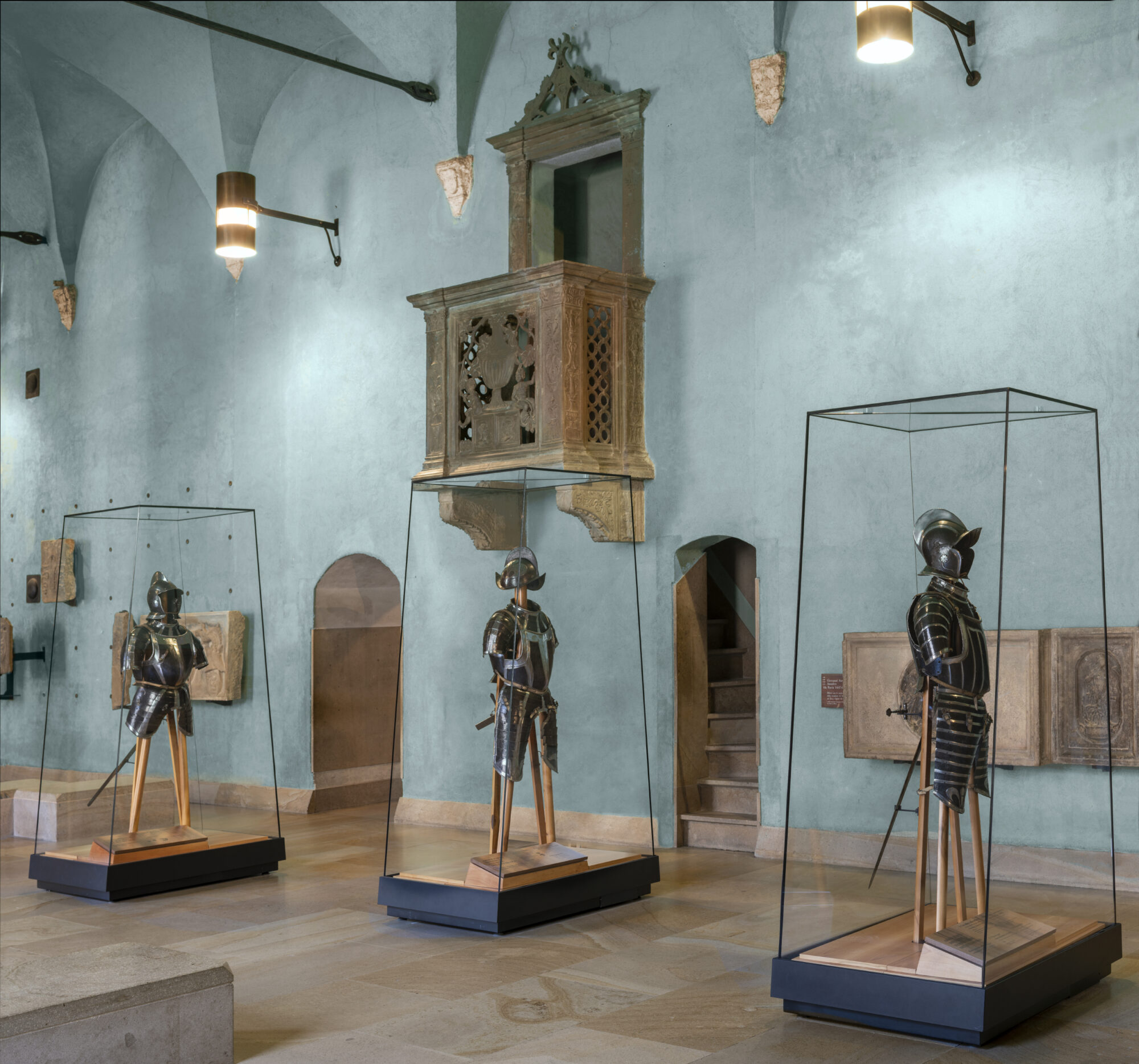 Castello Sforzesco's Armory – Display cases retrofitting and ...