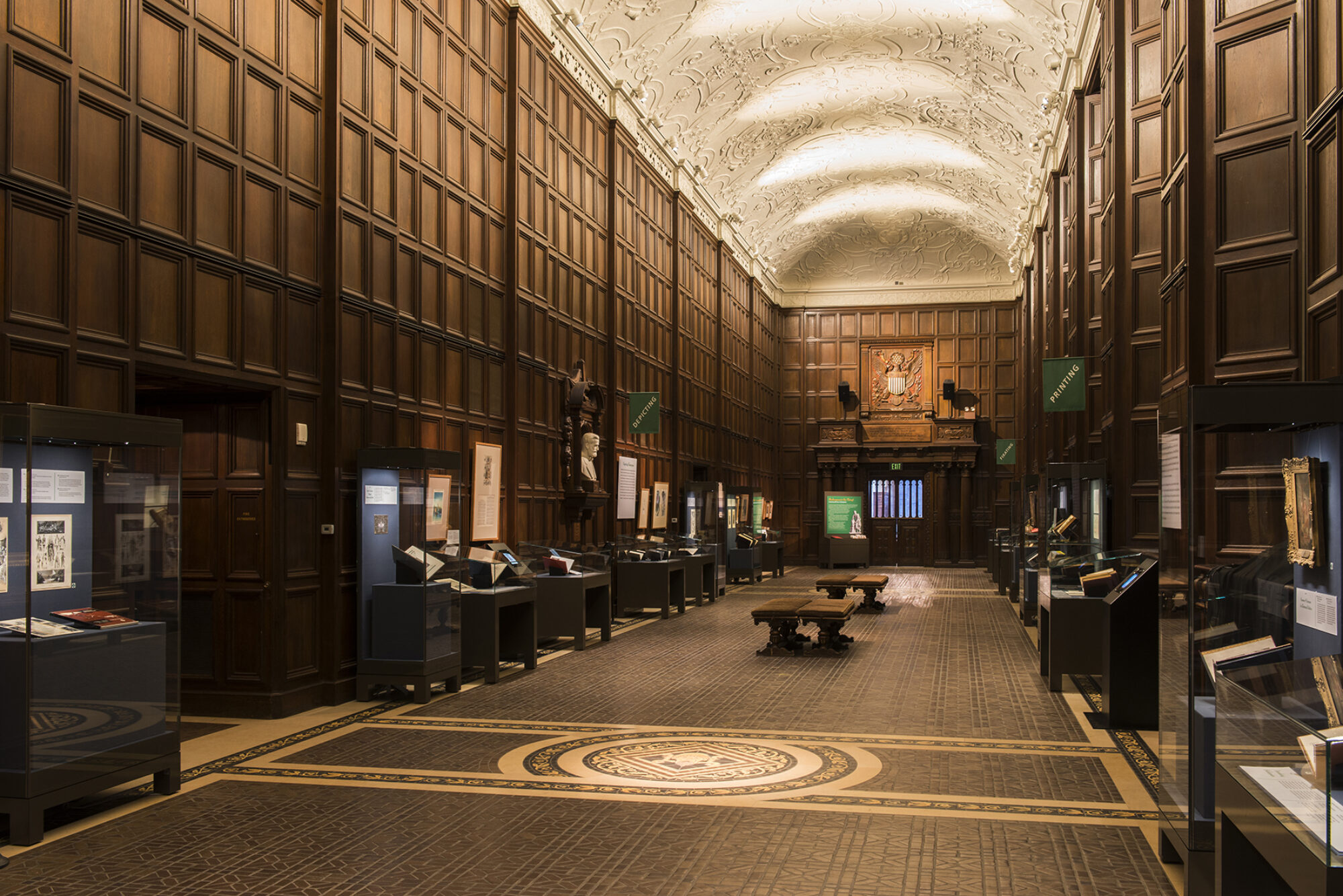 The Folger Shakespeare Library - Projects - Goppion