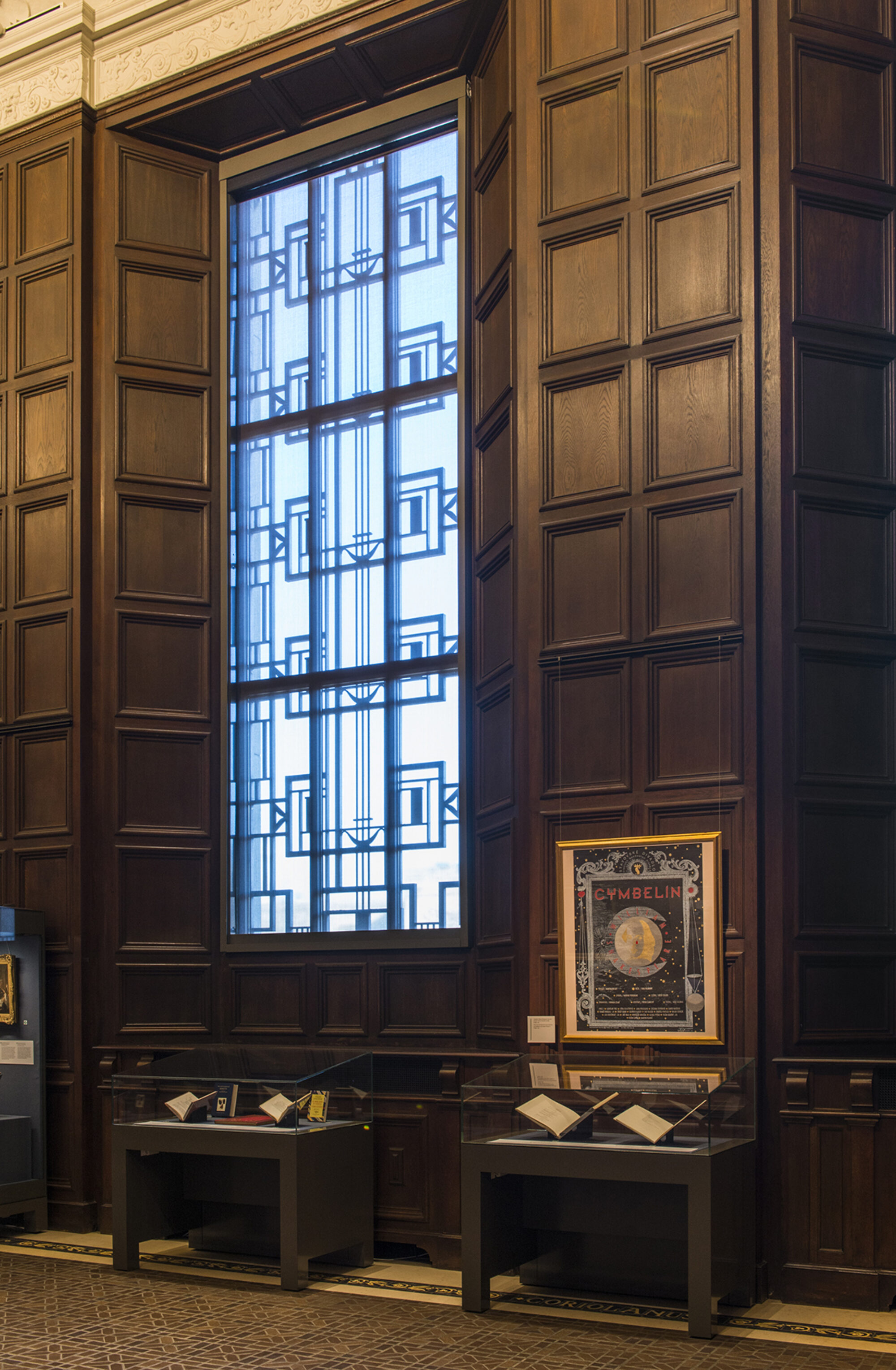 The Folger Shakespeare Library - Projects - Goppion