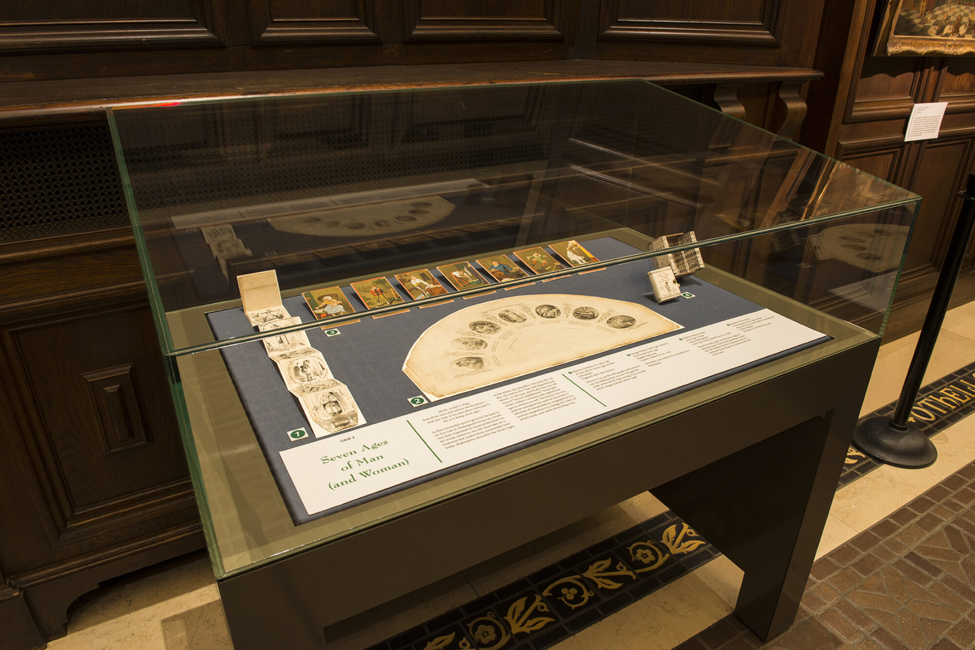 The Folger Shakespeare Library - Projects - Goppion