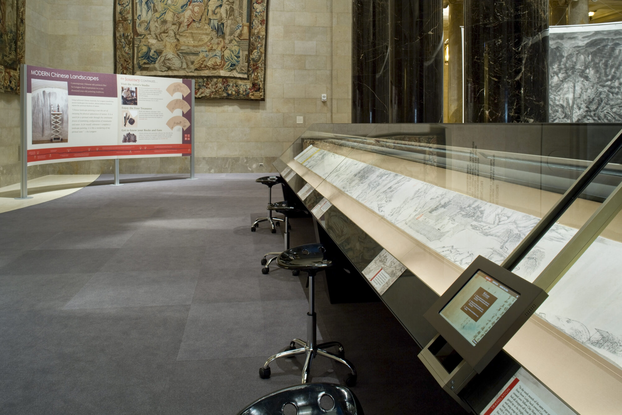 Nelson Atkins Museum of Art – Scroll Case - Projects - Goppion