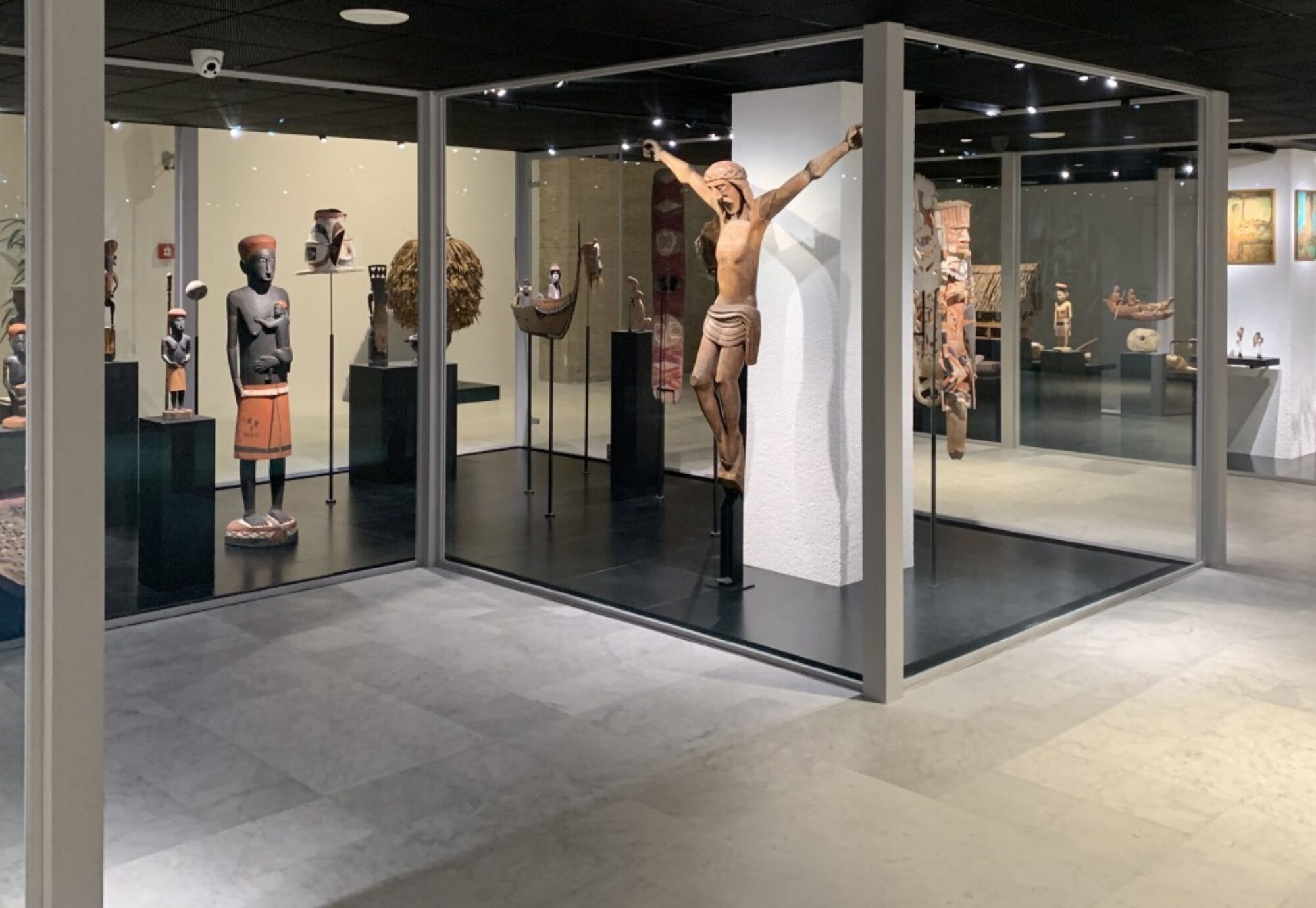 Musei Vaticani – Museo Etnologico Anima Mundi - Projects - Goppion