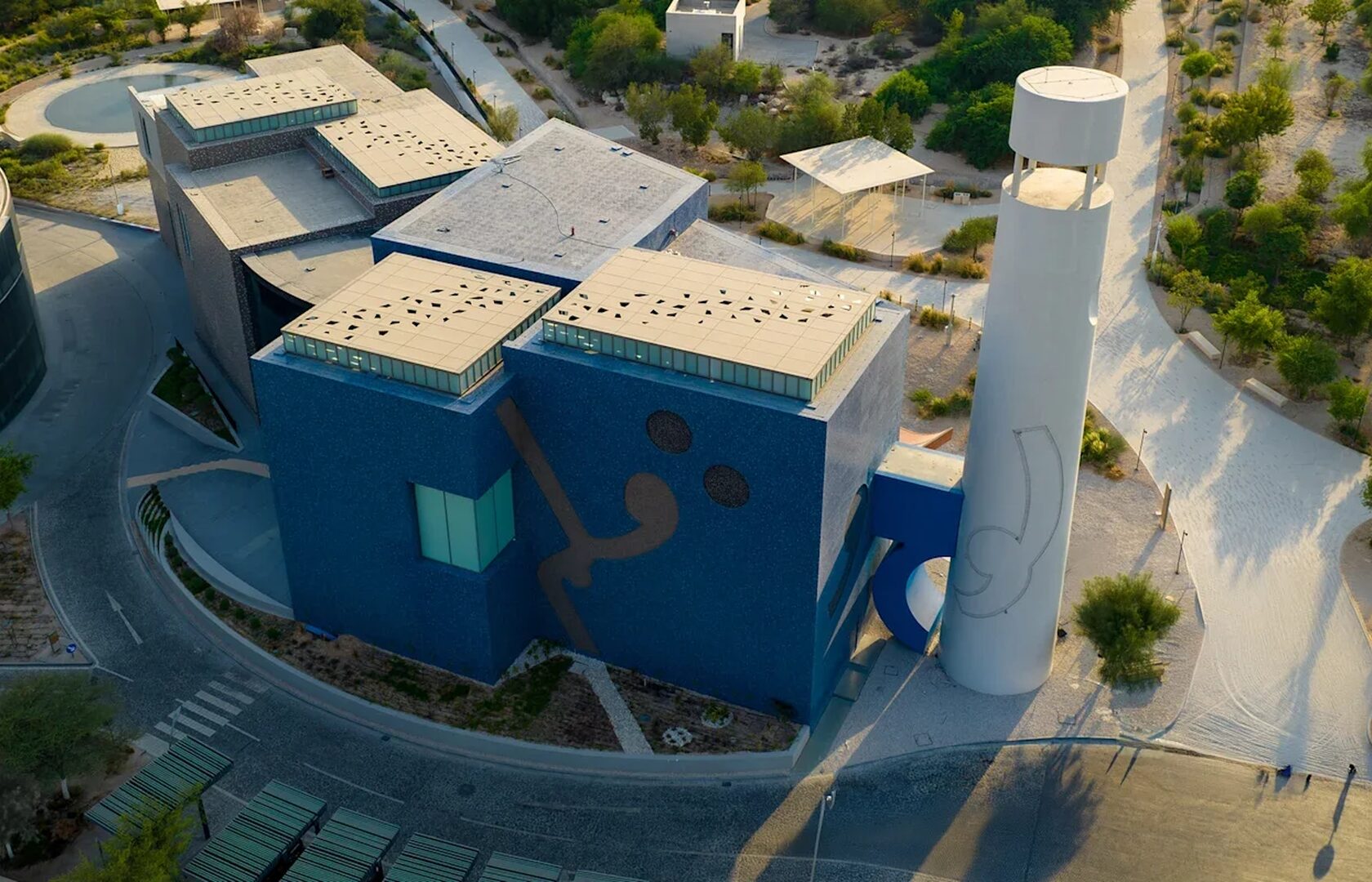 Lawh Wa Qalam: M. F. Husain Museum - Projects - Goppion