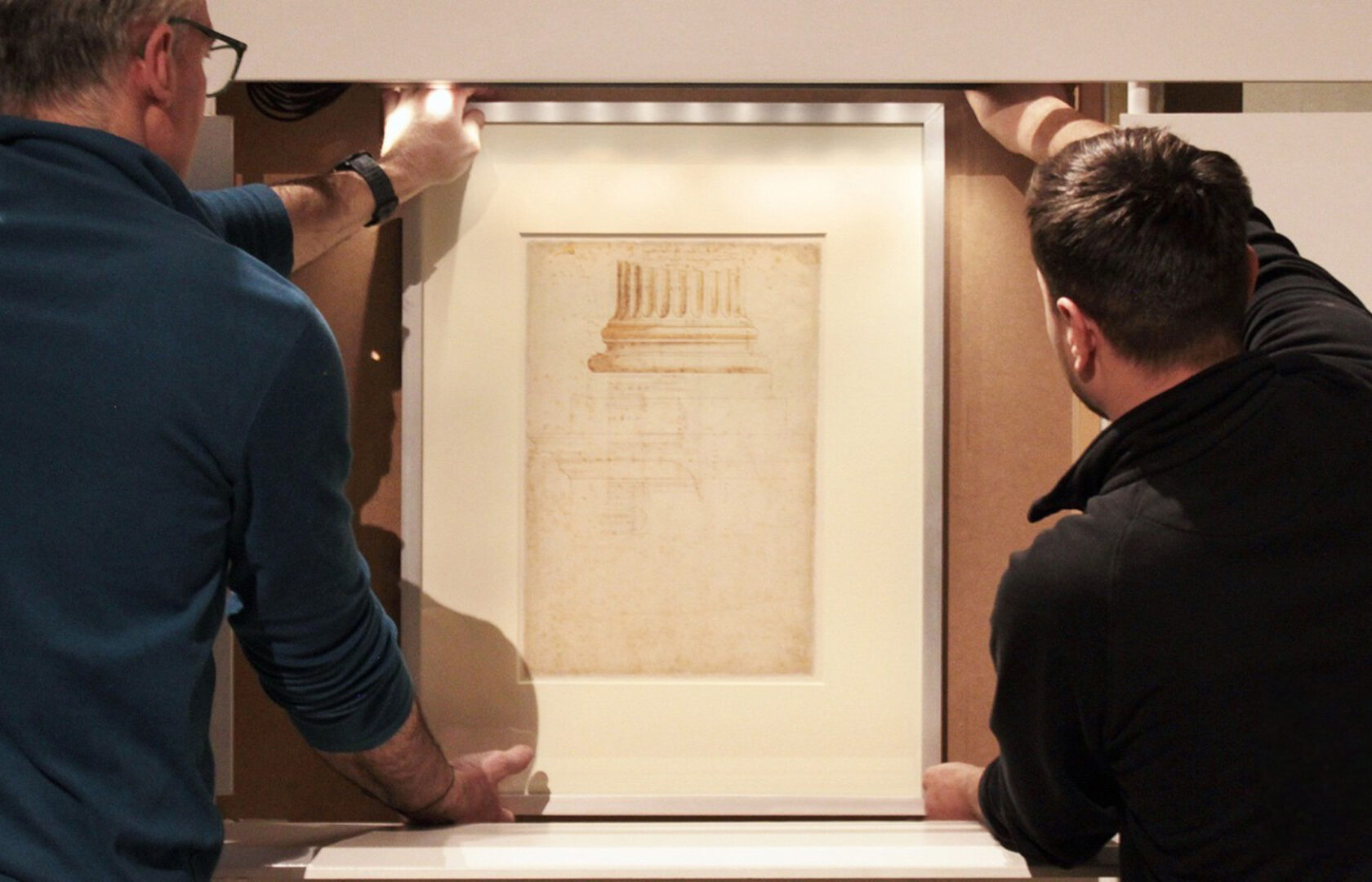 Palladio Museum - Projects - Goppion