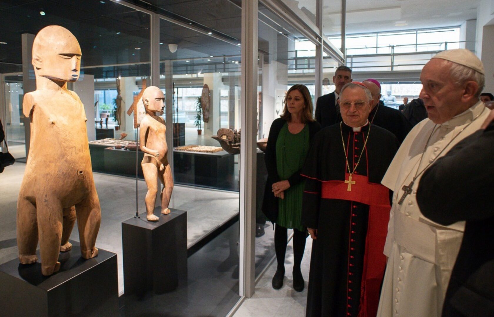 Musei Vaticani – Museo Etnologico Anima Mundi - Projects - Goppion