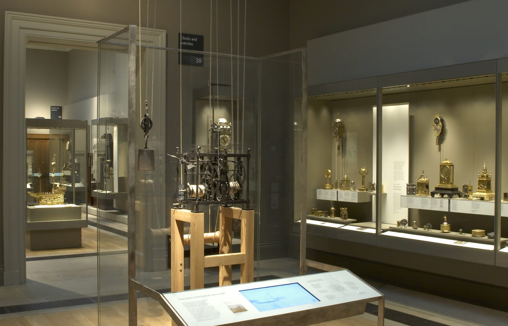 The British Museum – The Sir Harry and Lady Djanogly Gallery of Clocks ...