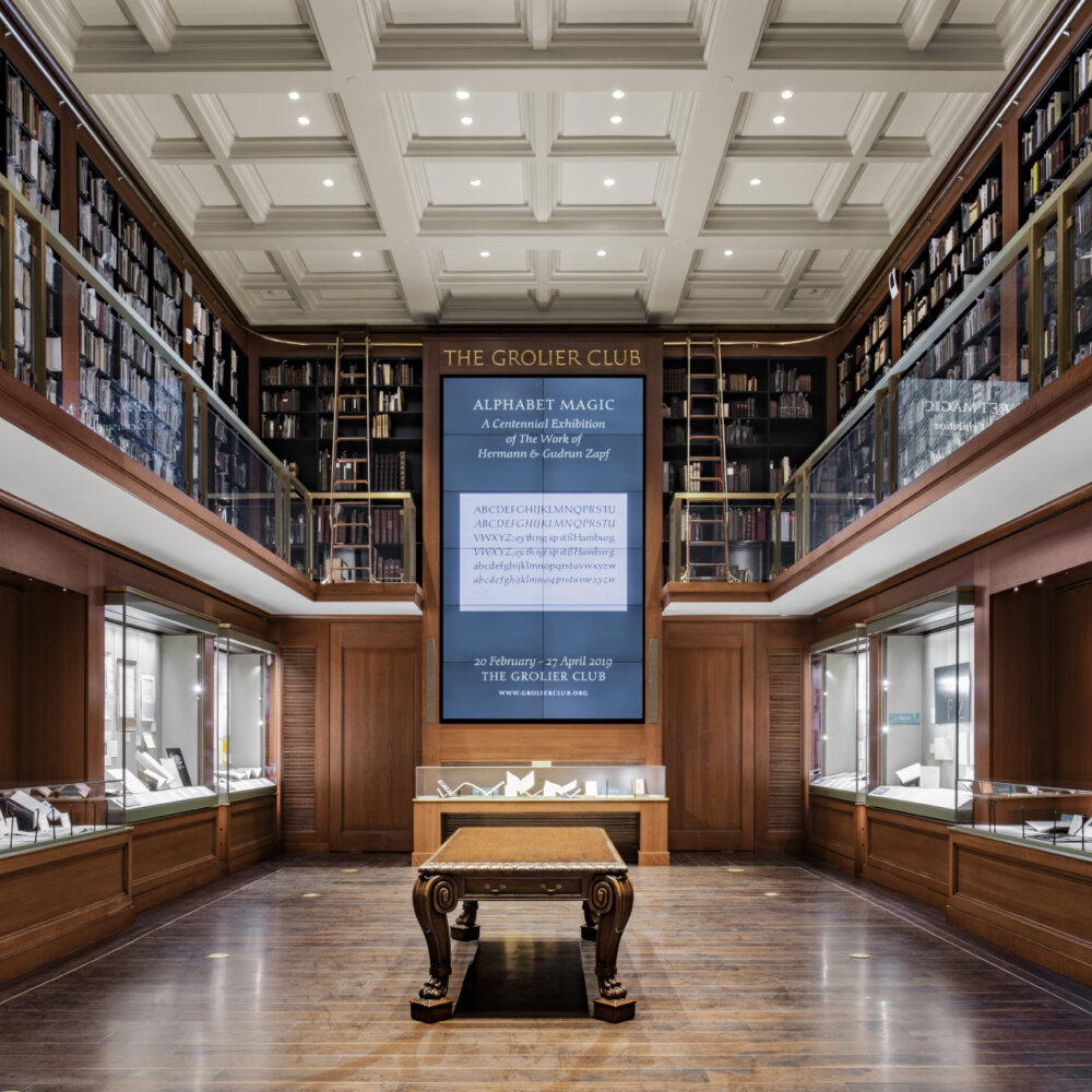 Grolier Club - Projects - Goppion