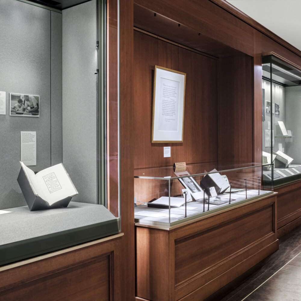 Grolier Club - Projects - Goppion