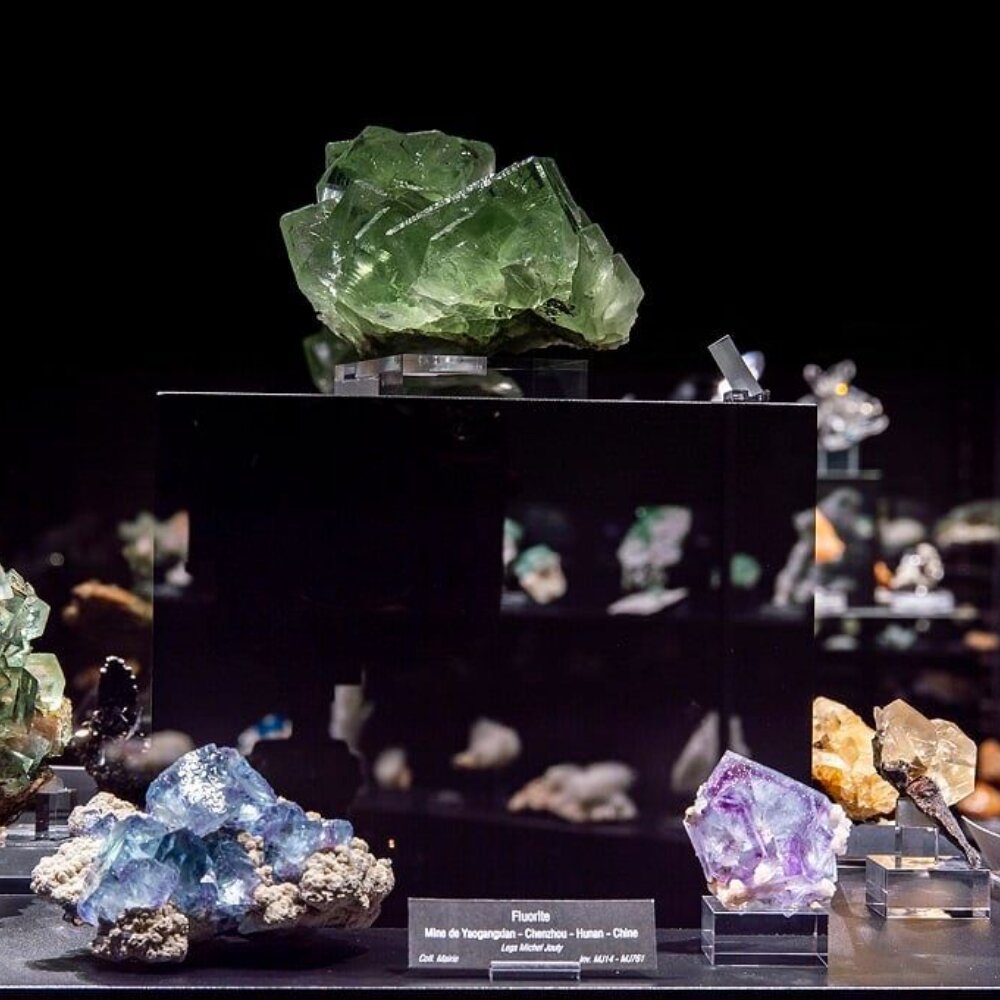 Musée des Cristaux – Crystalline beauty - Projects - Goppion