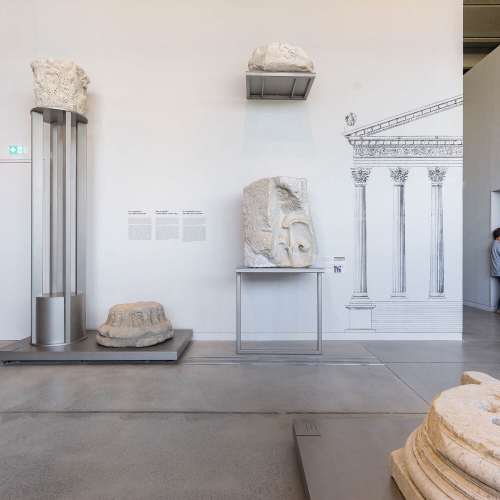 Narbo Via Museum – A jewel of the Roman Empire - Projects - Goppion