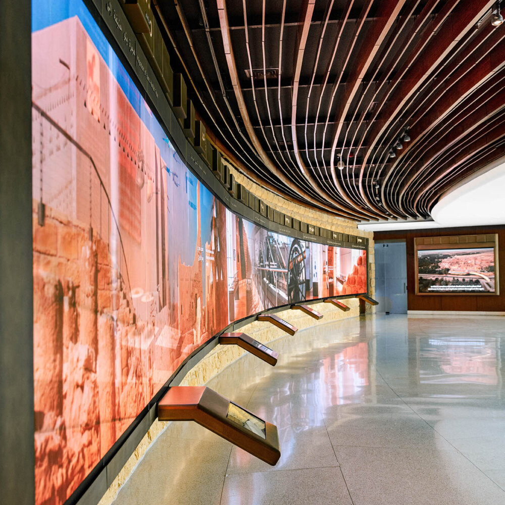 Atturaif Living Museum - Projects - Goppion