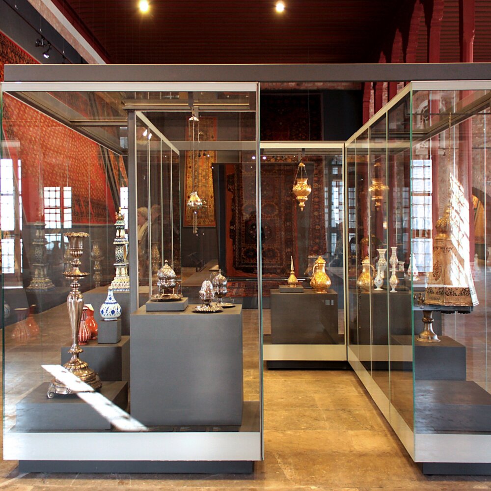 Turkish and Islamic Arts Museum - Projects - Goppion